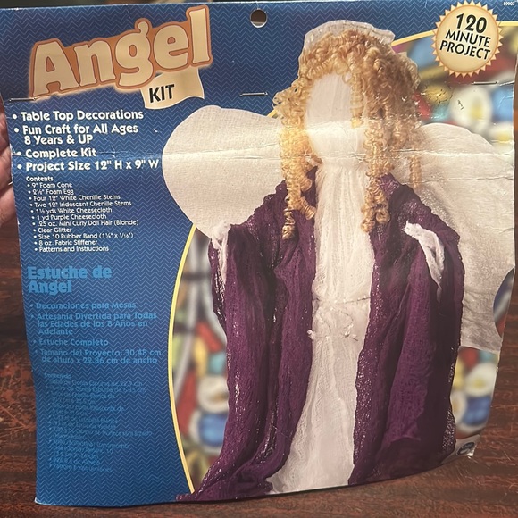 Dritz | Office | Tabletop Angel Craft Kit New | Poshmark